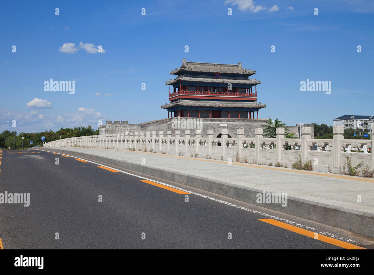 Yongding gate hi-res stock photography and images - Alamy