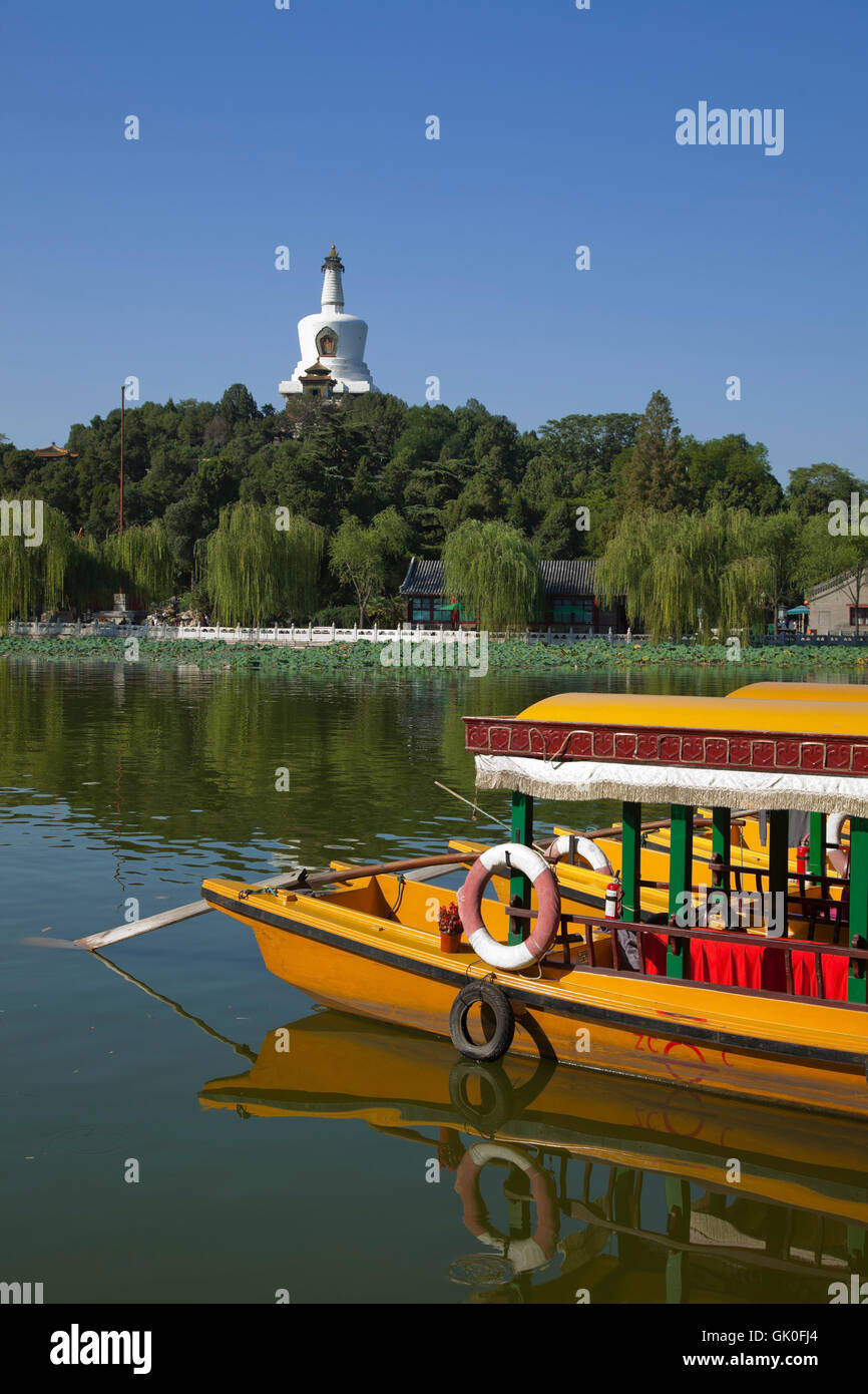 Beijing Xicheng District, Beihai Park Stock Photo - Alamy