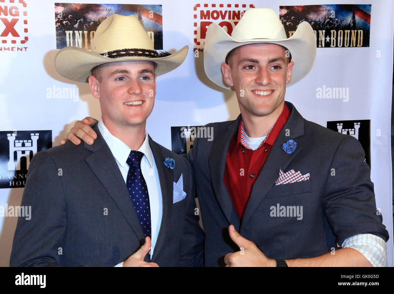 West Coast Premiere of Union Bound: True Civil War drama-Arrivals Featuring: Seth Kaiser, Ethan ...