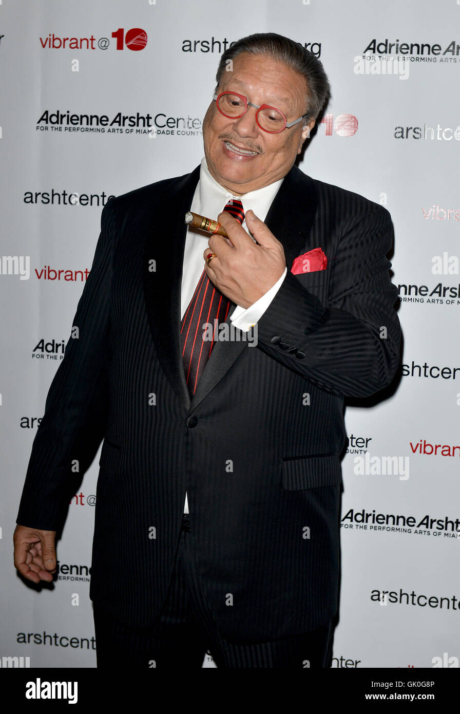 Adrienne Arsht 10th Anniversary Gala Concert at Adrienne Arsht Center ...