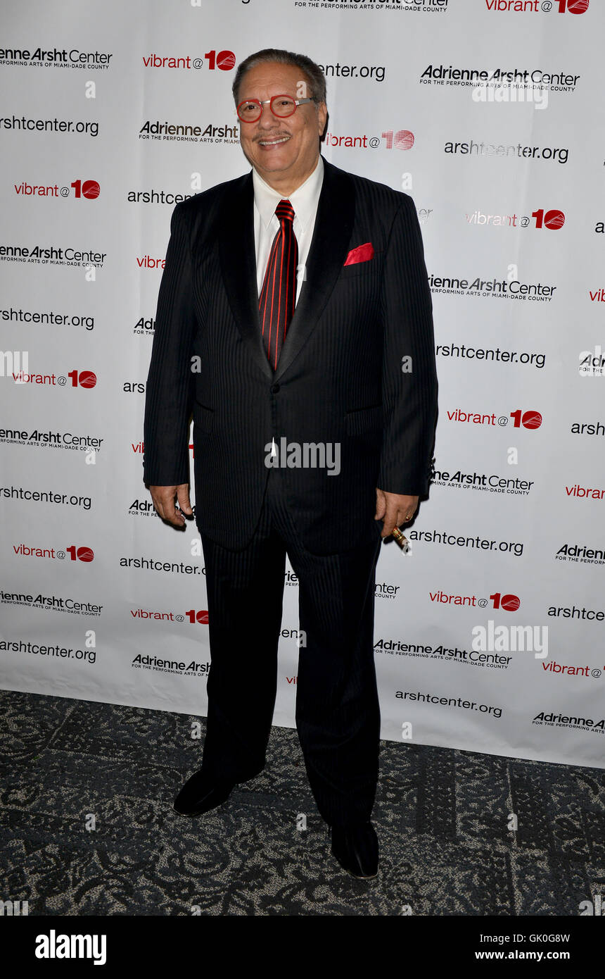 Adrienne Arsht 10th Anniversary Gala Concert at Adrienne Arsht Center ...