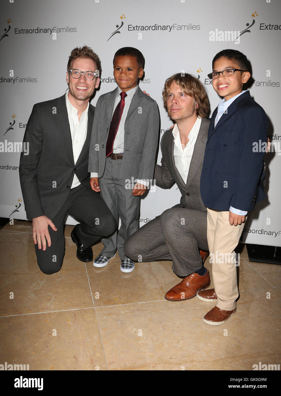 Extraordinary Families 1st Annual Gala - Arrivals Featuring: Barrett ...