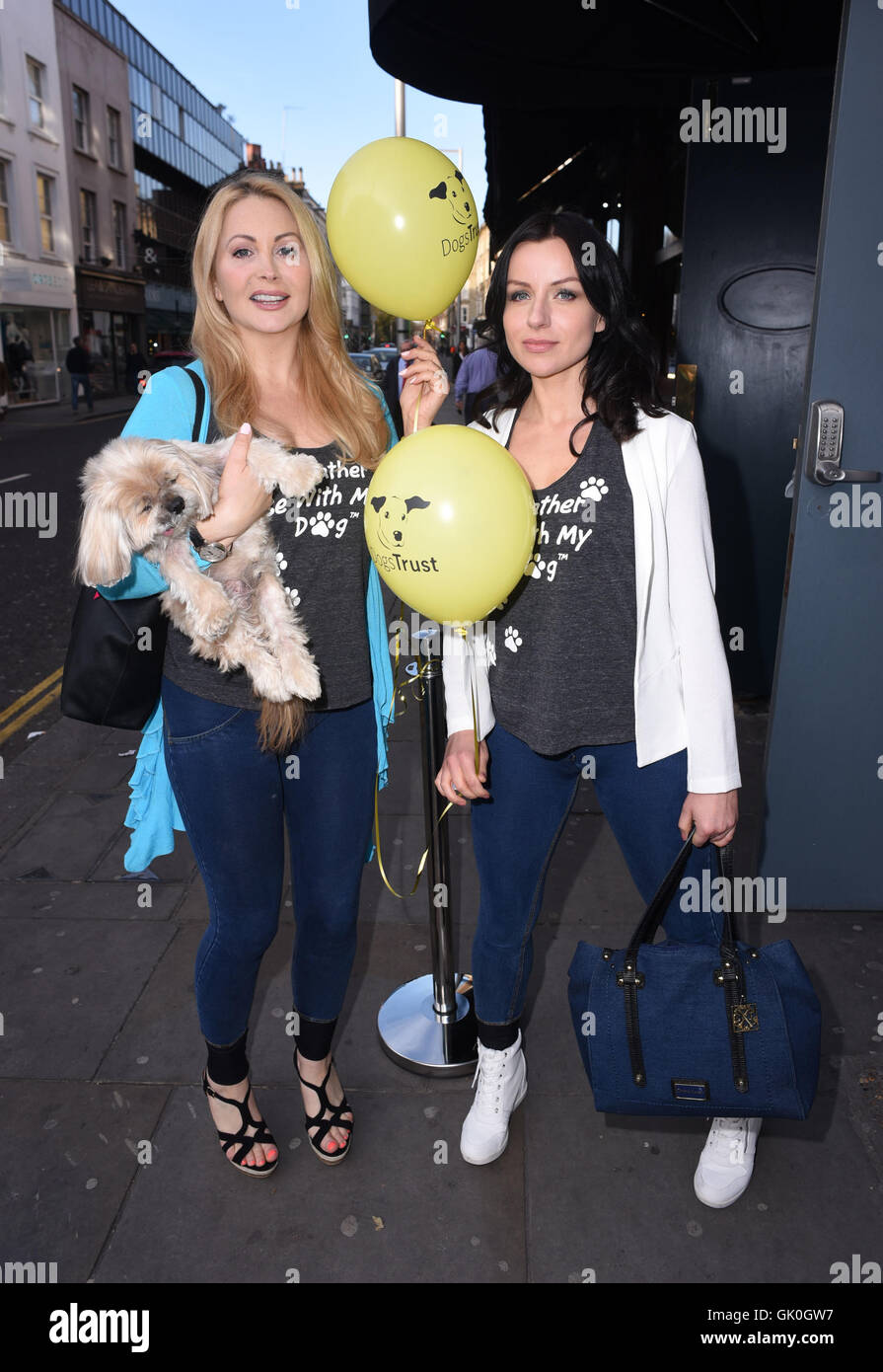 125th anniversary of Dogs Trust Featuring: Victoria Eisermann, Pola ...