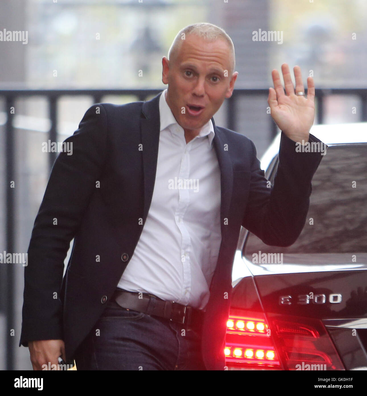 Judge Rinder outside ITV Studios Featuring: Judge Rinder Where: London ...