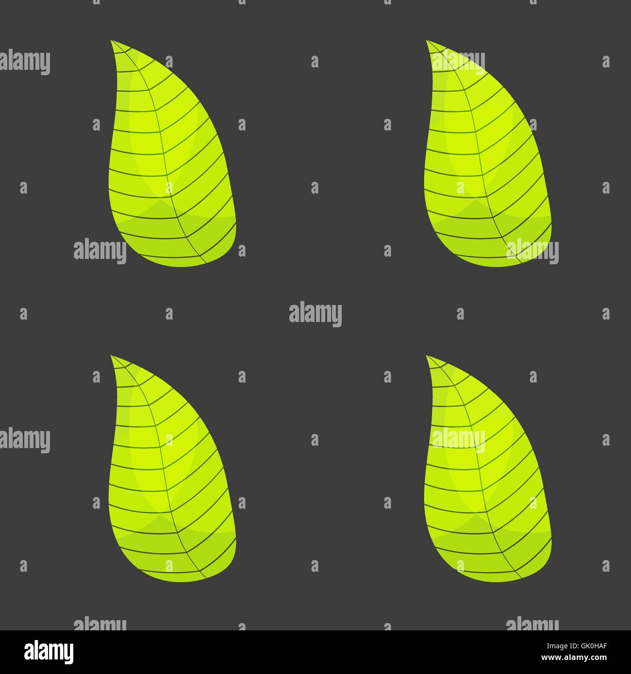 Leaf seamless textures Stock Vector Image & Art - Alamy