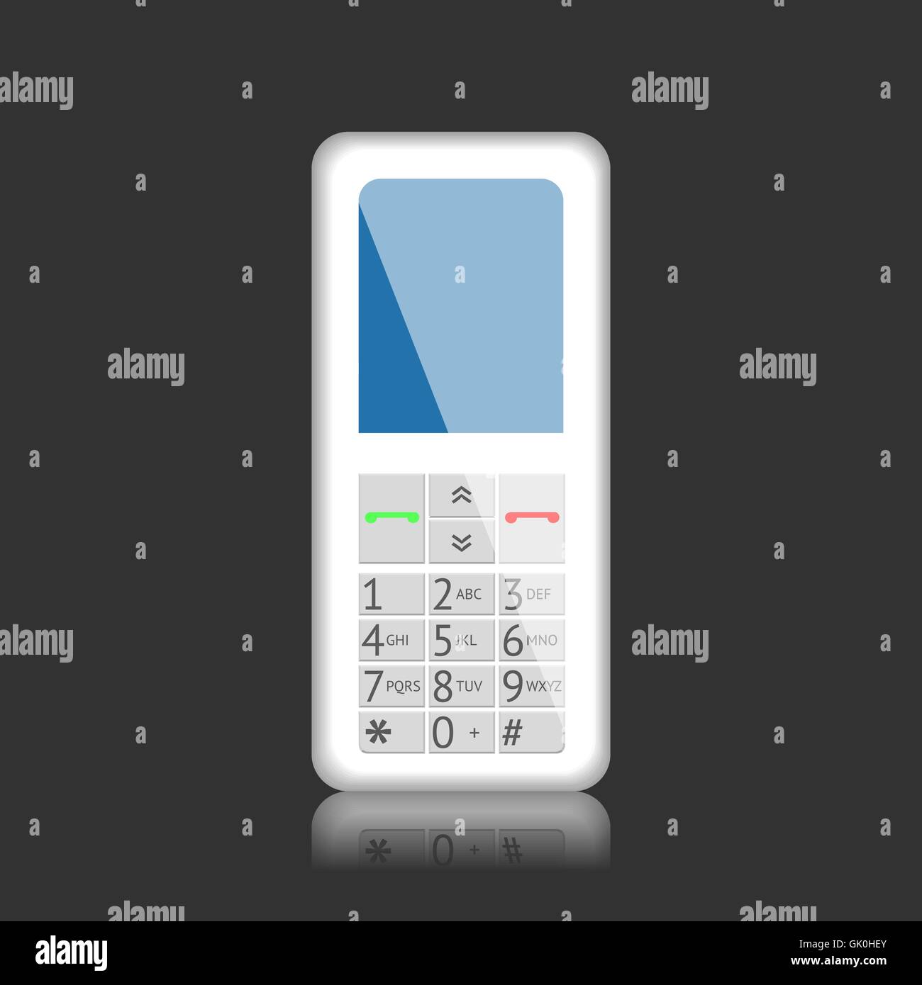 Keys and phone Stock Vector Images - Alamy