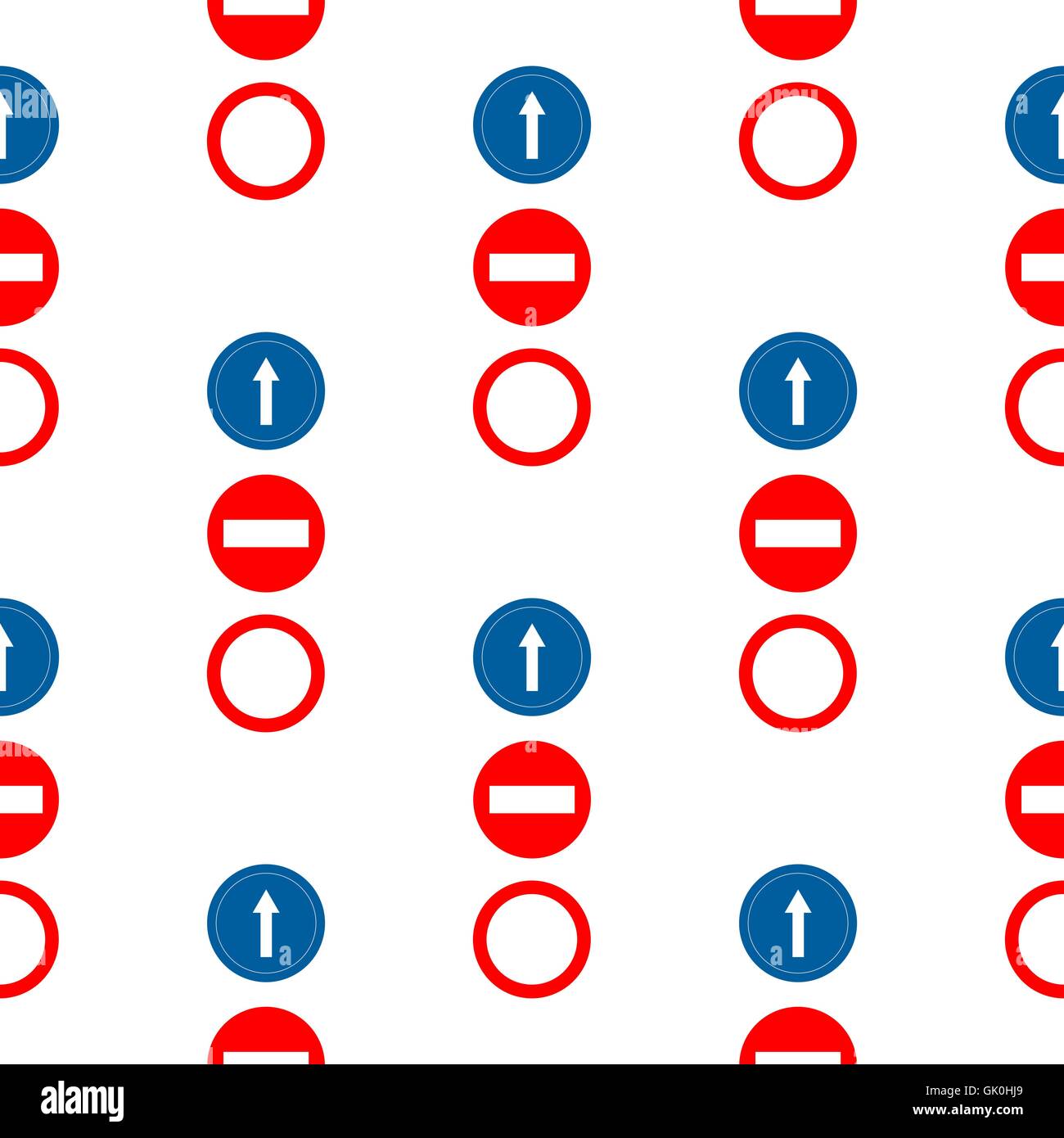 Road signs texture Stock Vector Image & Art - Alamy