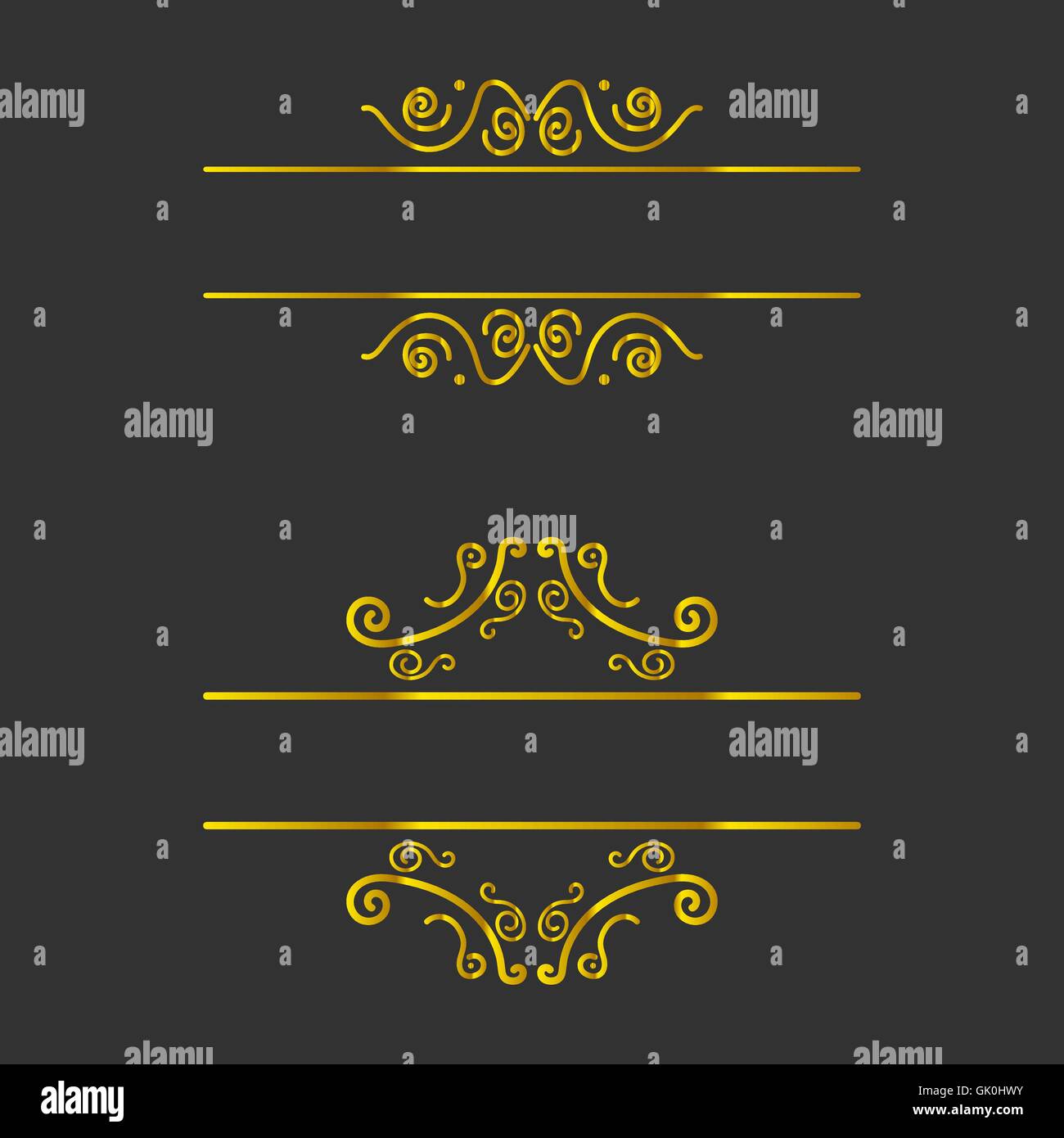 vignette frames set Stock Vector Image & Art - Alamy