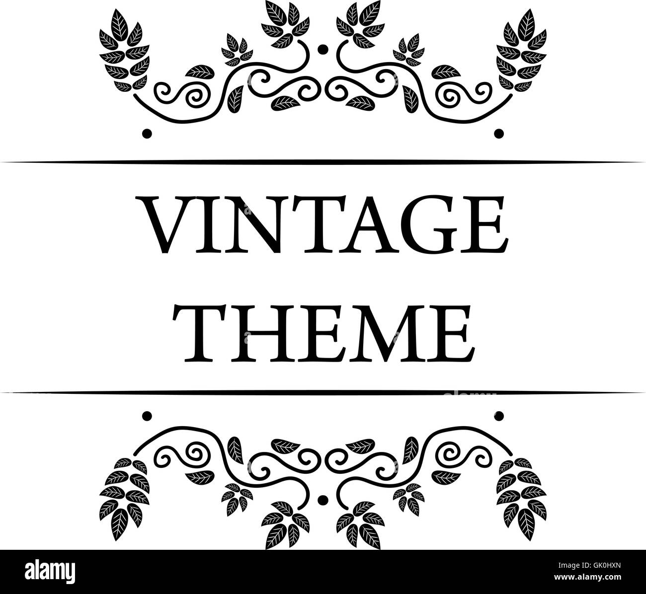 vignette frames set Stock Vector Image & Art - Alamy