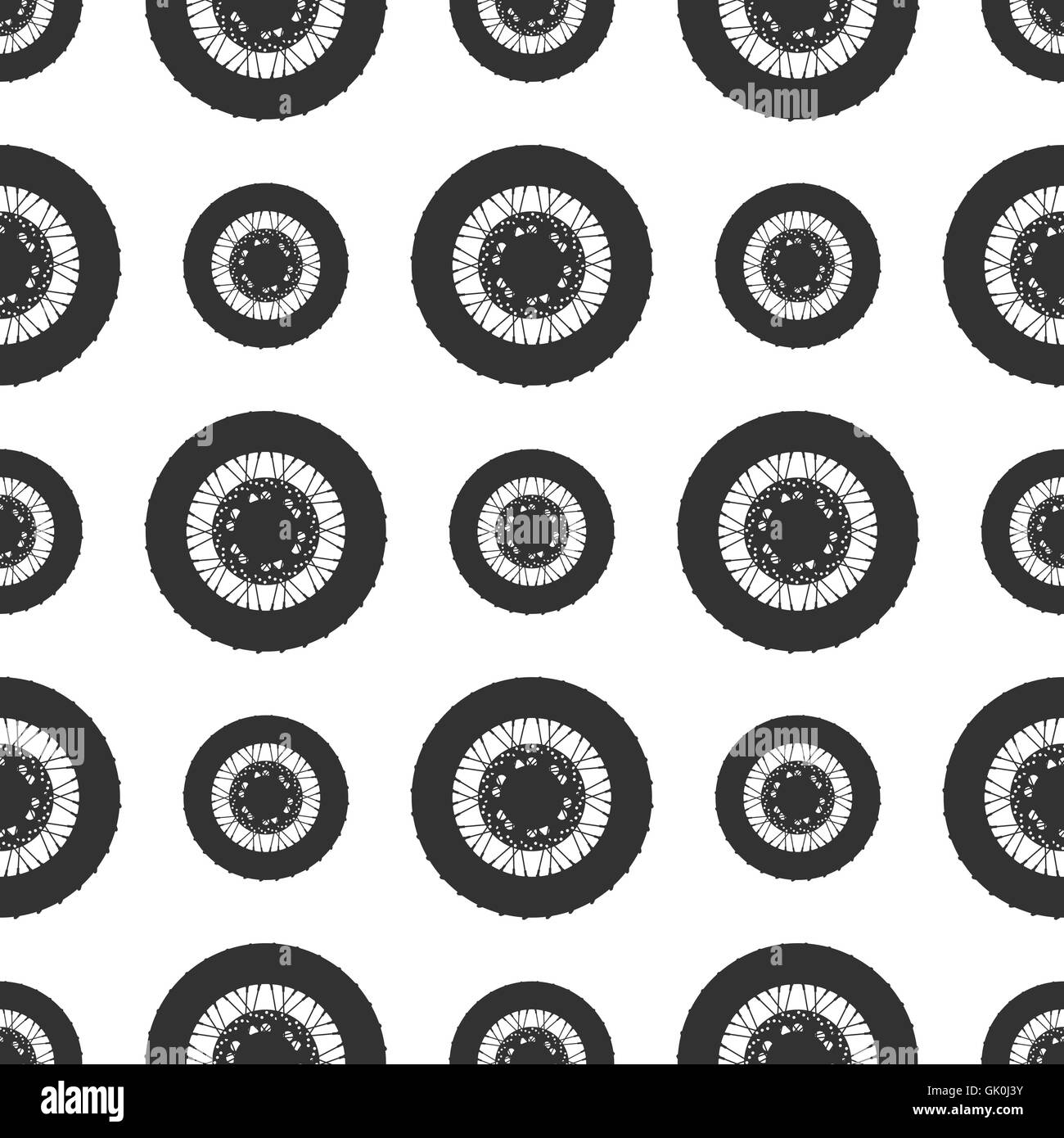 Bicycle wheels background Stock Vector Image & Art - Alamy