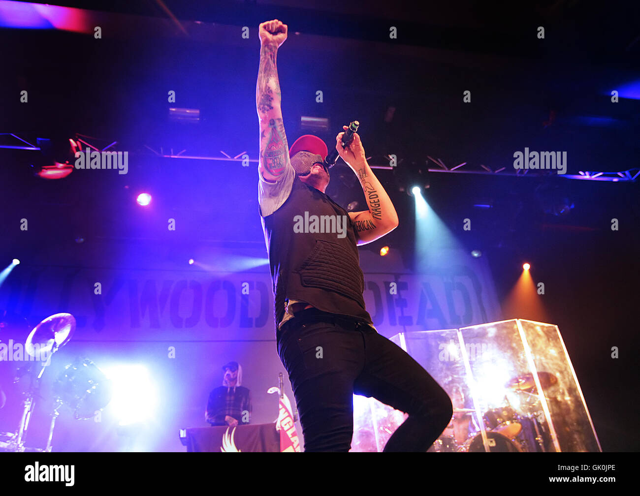 Hollywood Undead Danny American Idol