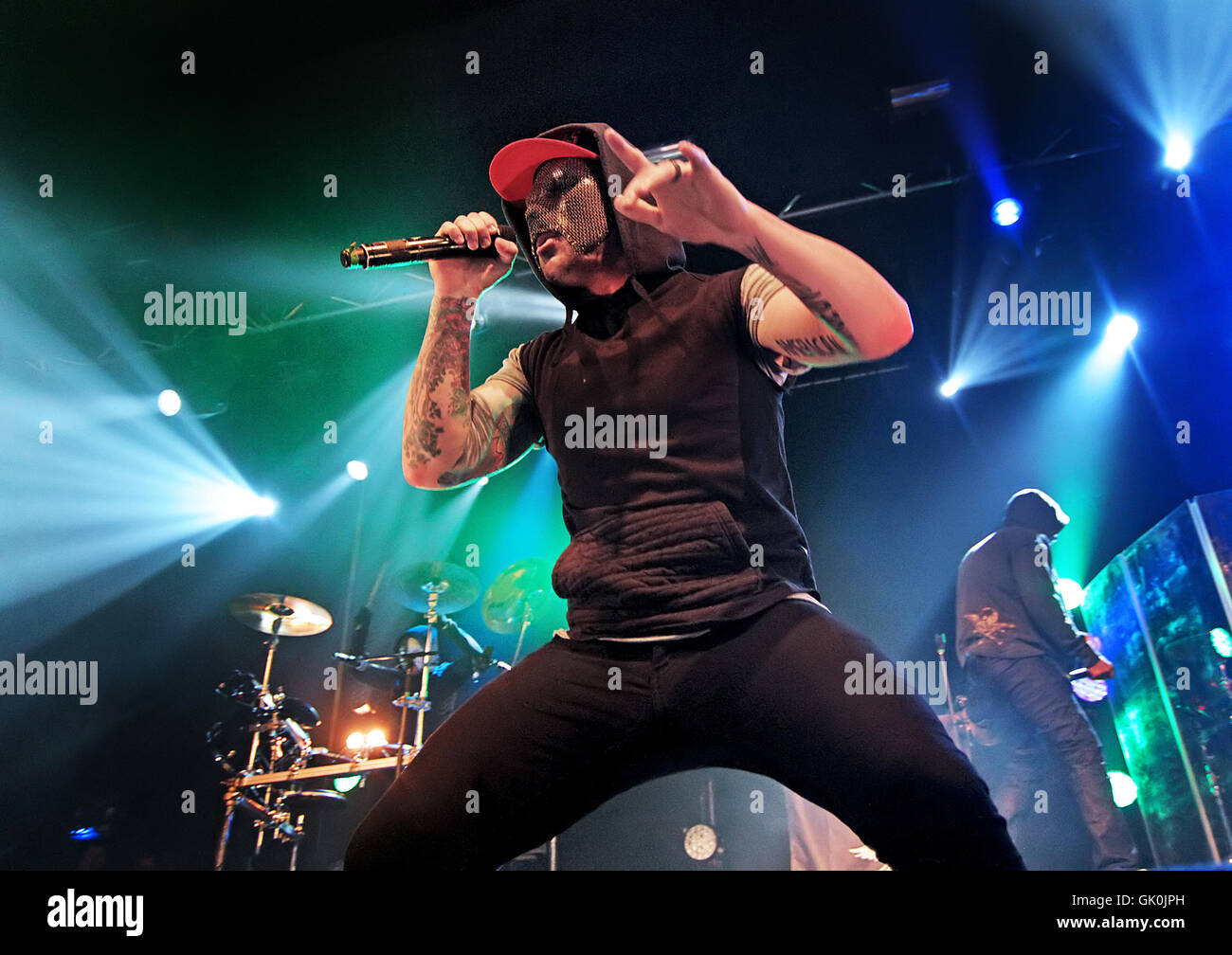 Hollywood Undead Danny American Idol