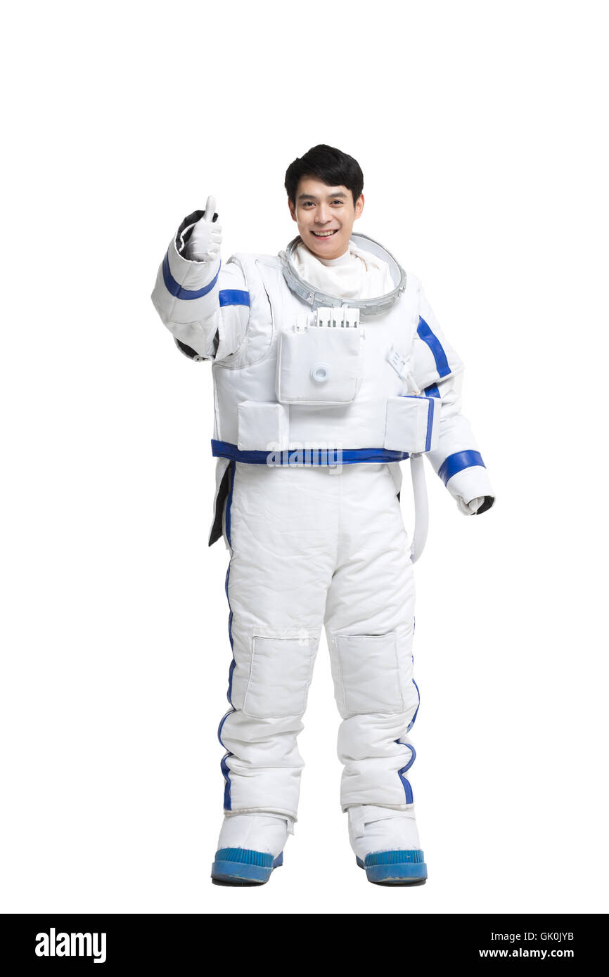 Astronaut pilots Cut Out Stock Images & Pictures - Alamy