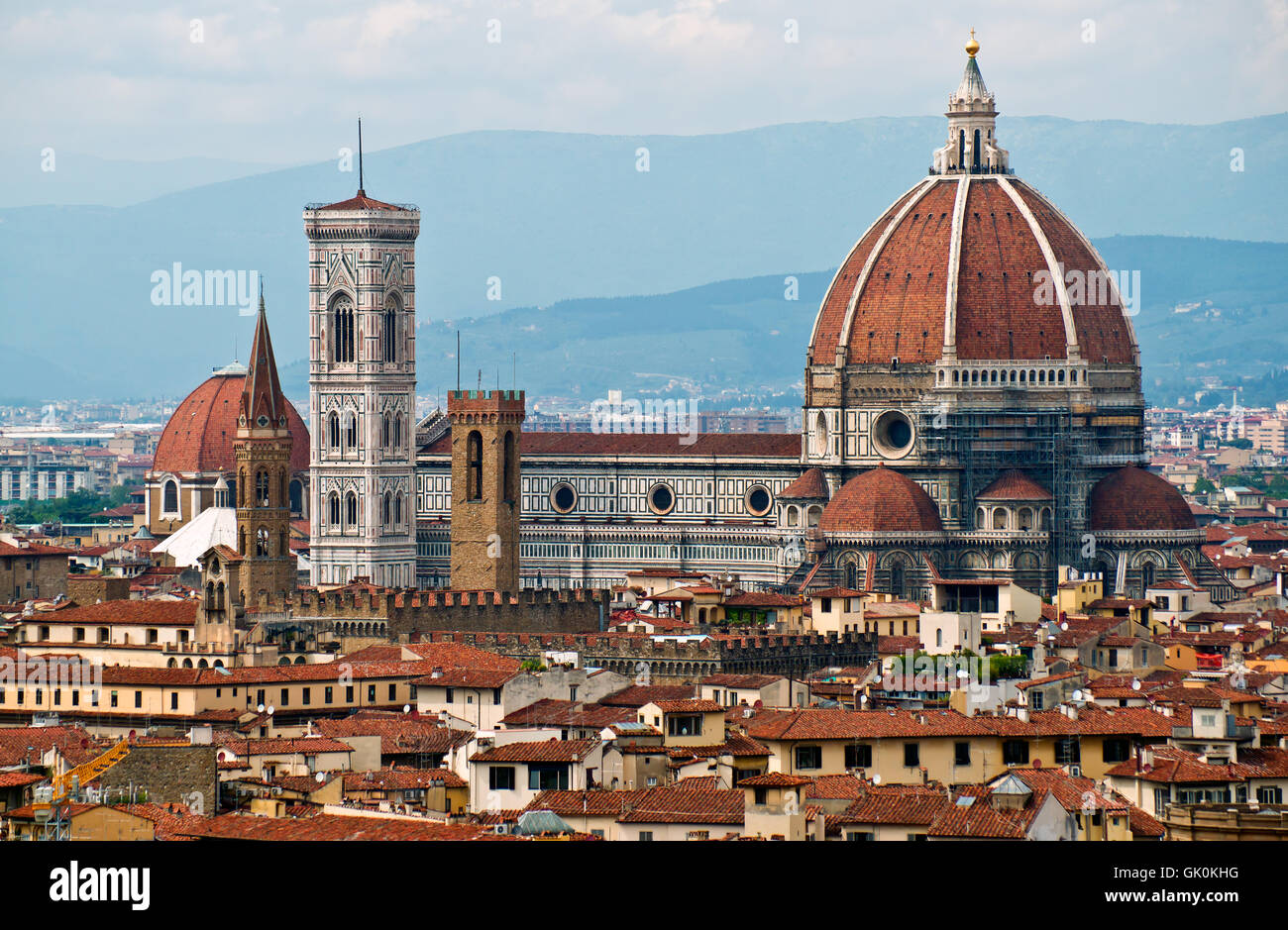 aerial perspective church dome Stock Photo - Alamy