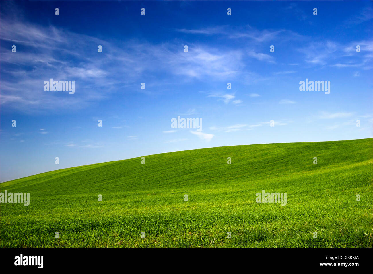 Blue horizon agriculture farming hi-res stock photography and images ...