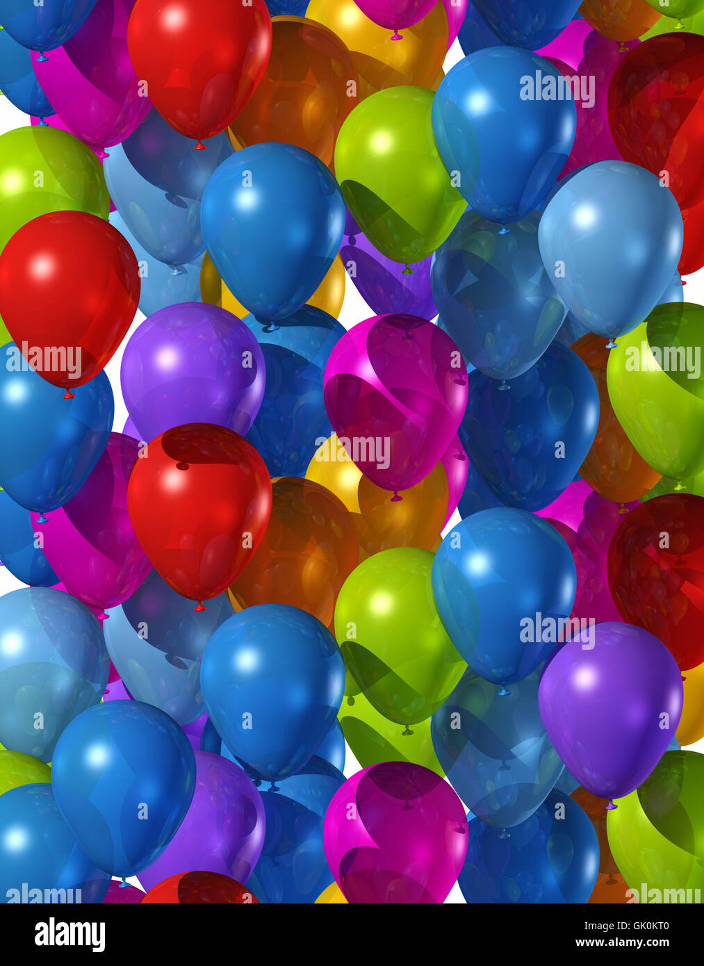 party celebration balloon Stock Photo - Alamy
