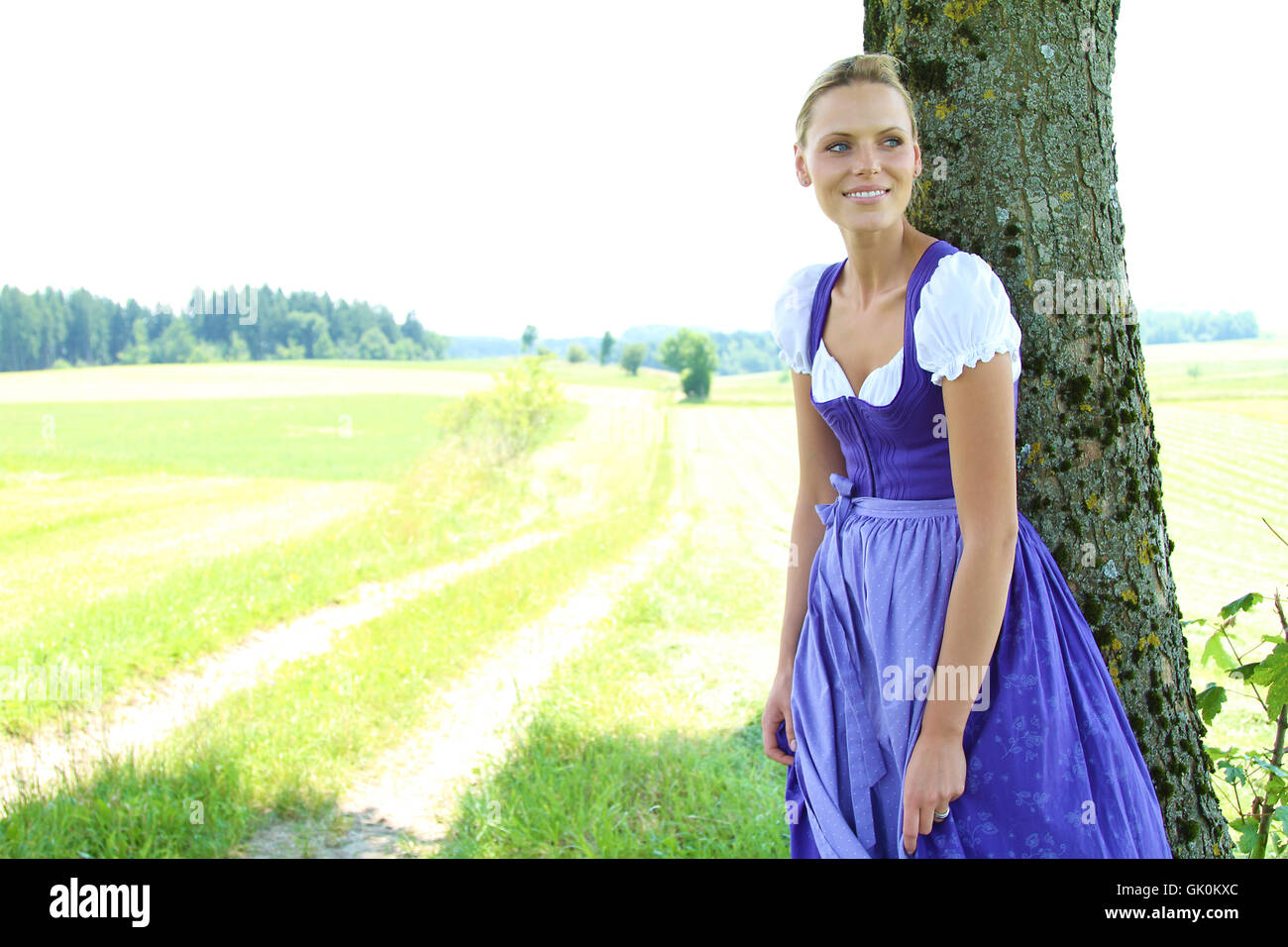 bavaria tradition costume Stock Photo - Alamy
