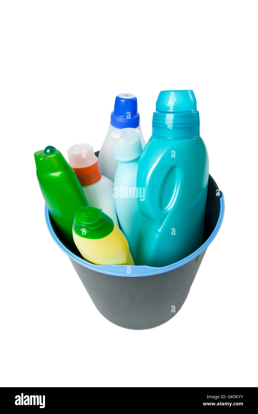 Bleach bottle recycle hi-res stock photography and images - Alamy