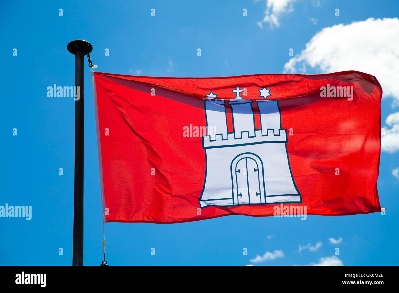 Hanseatic flag hi-res stock photography and images - Alamy