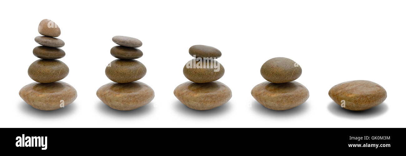 Balance tower Cut Out Stock Images & Pictures - Alamy