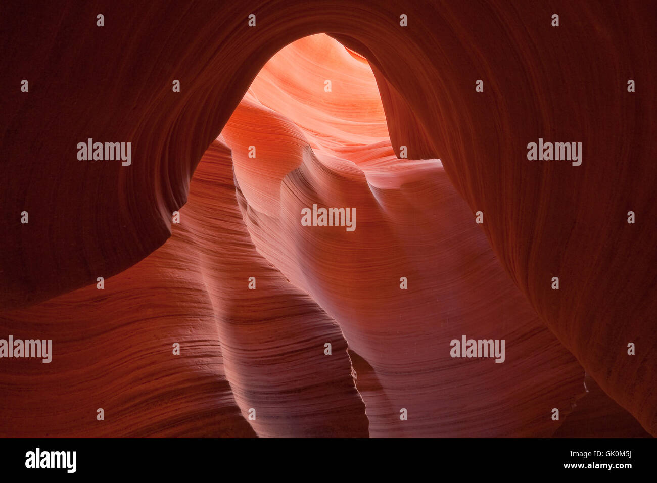 inside Canyon antelope Stock Photo - Alamy