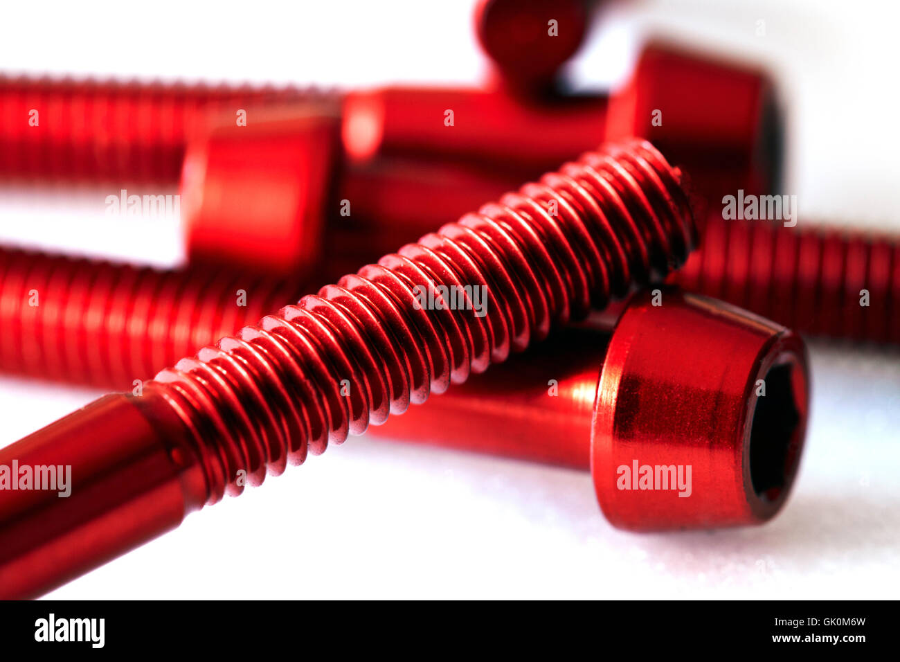 Small bolts industrial machine hi-res stock photography and images - Alamy
