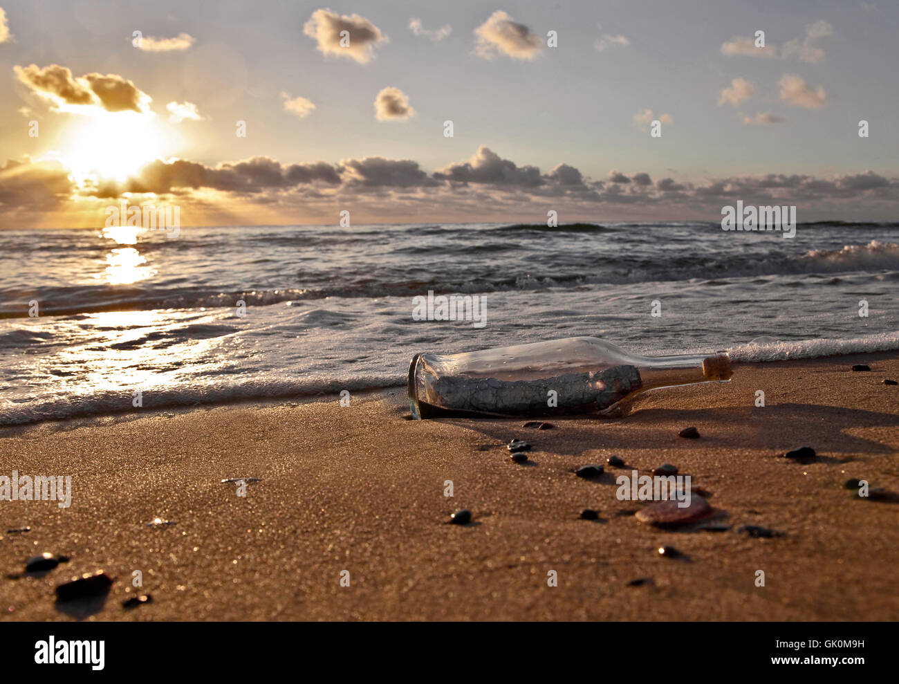 waves coast rescue Stock Photo - Alamy