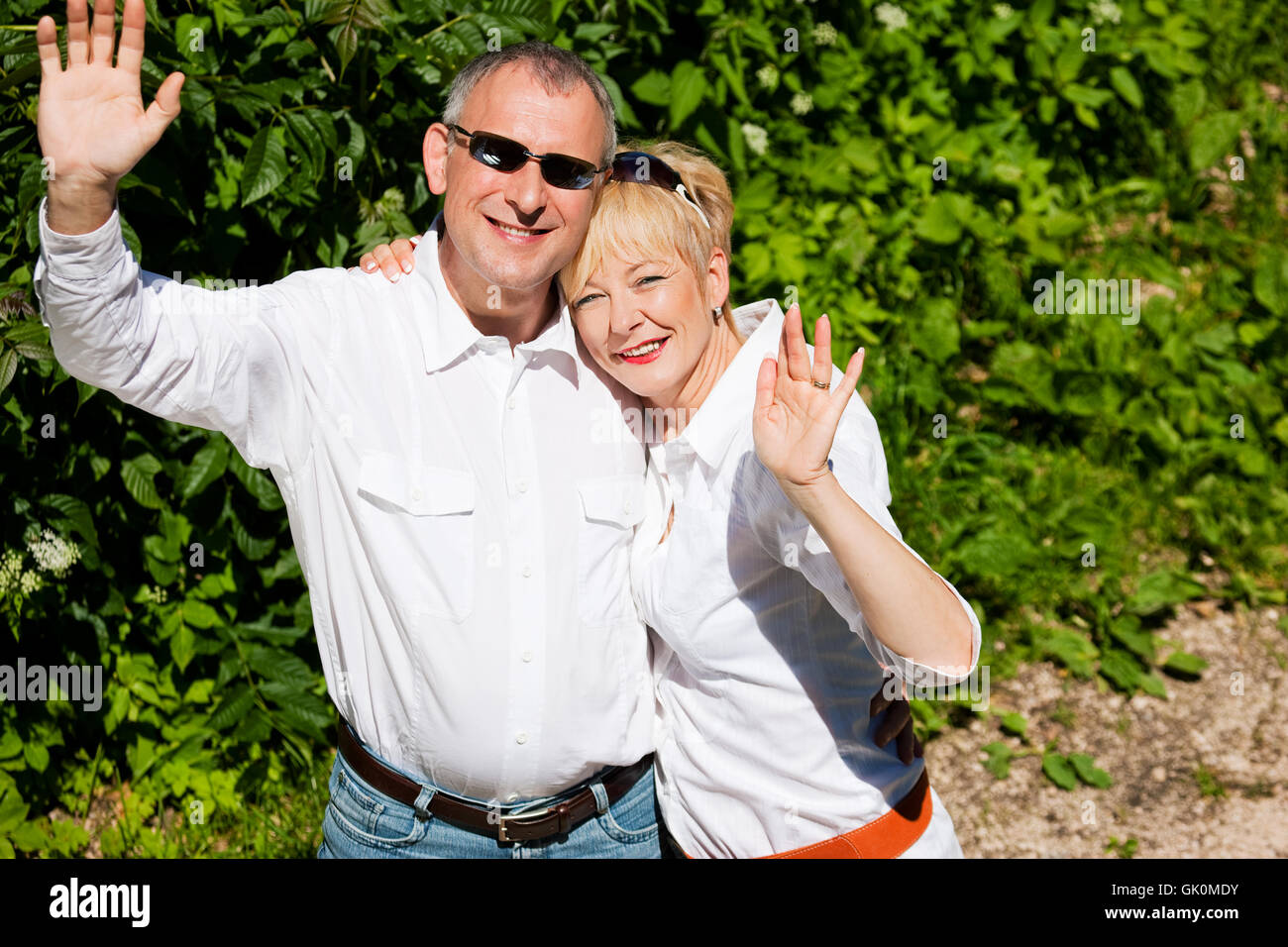 hand hands walk Stock Photo - Alamy