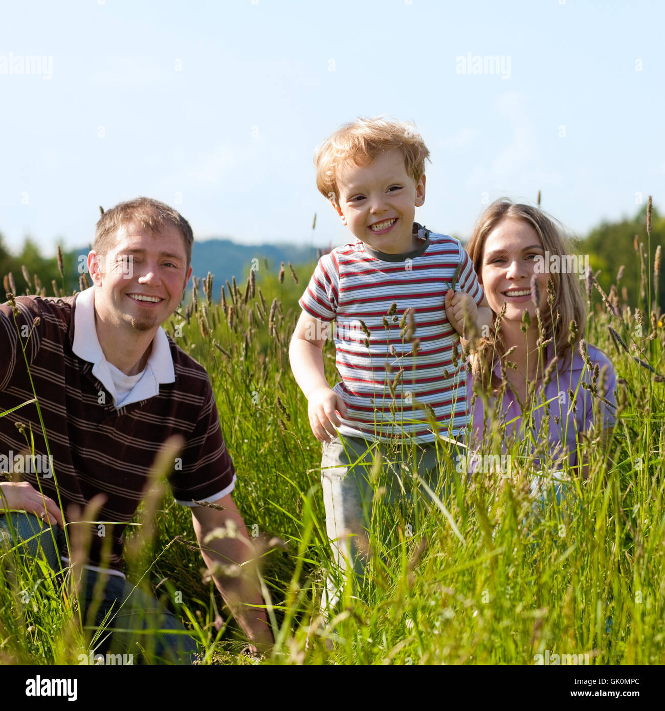 summer summerly mother Stock Photo - Alamy