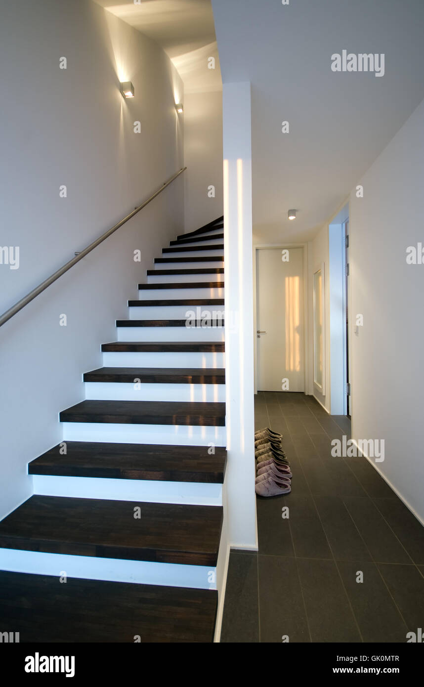 stairs corridor inside Stock Photo - Alamy