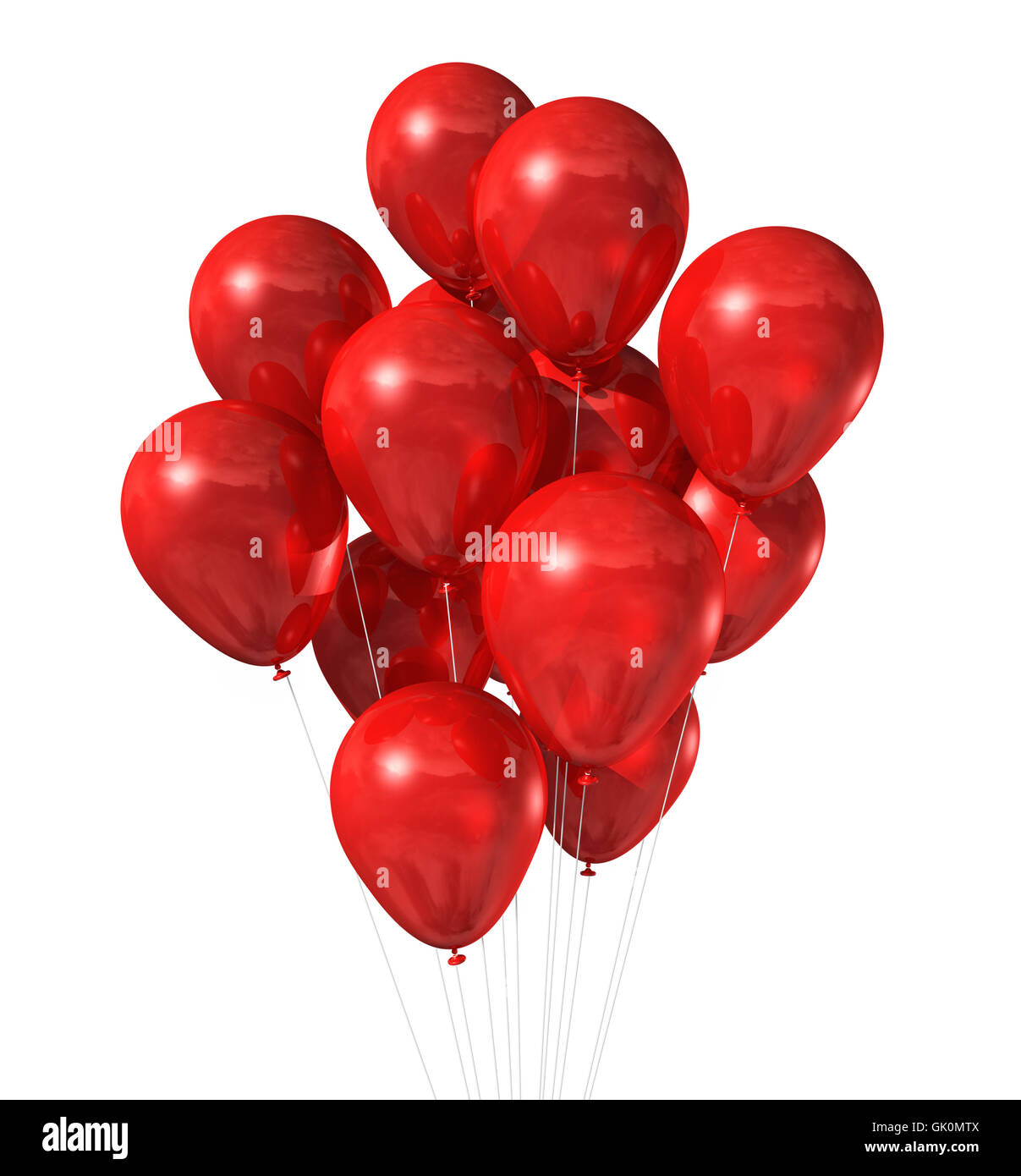 Balloon decoration backdrop Cut Out Stock Images & Pictures - Alamy