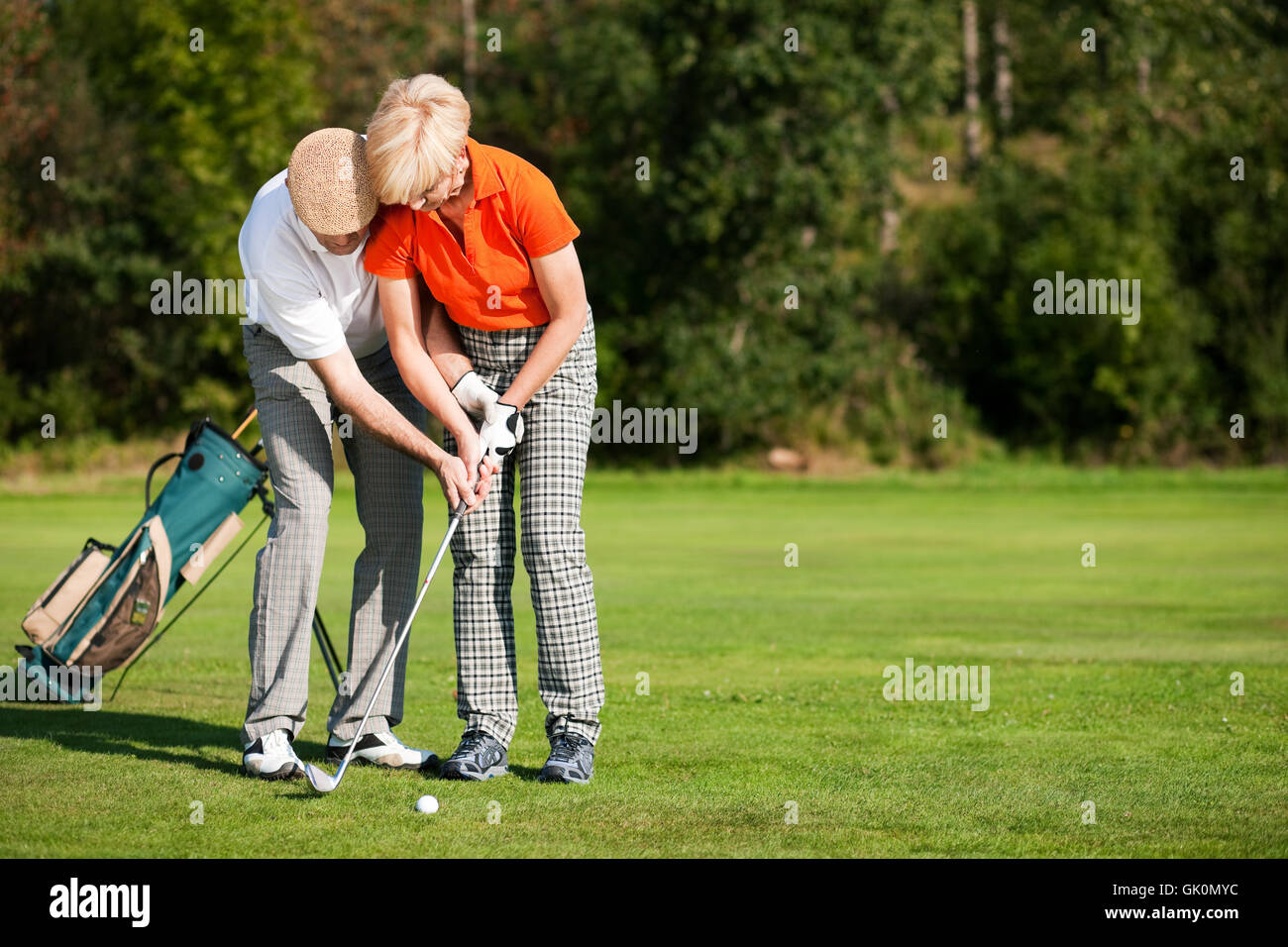 Seniors golf tournament hi-res stock photography and images - Alamy