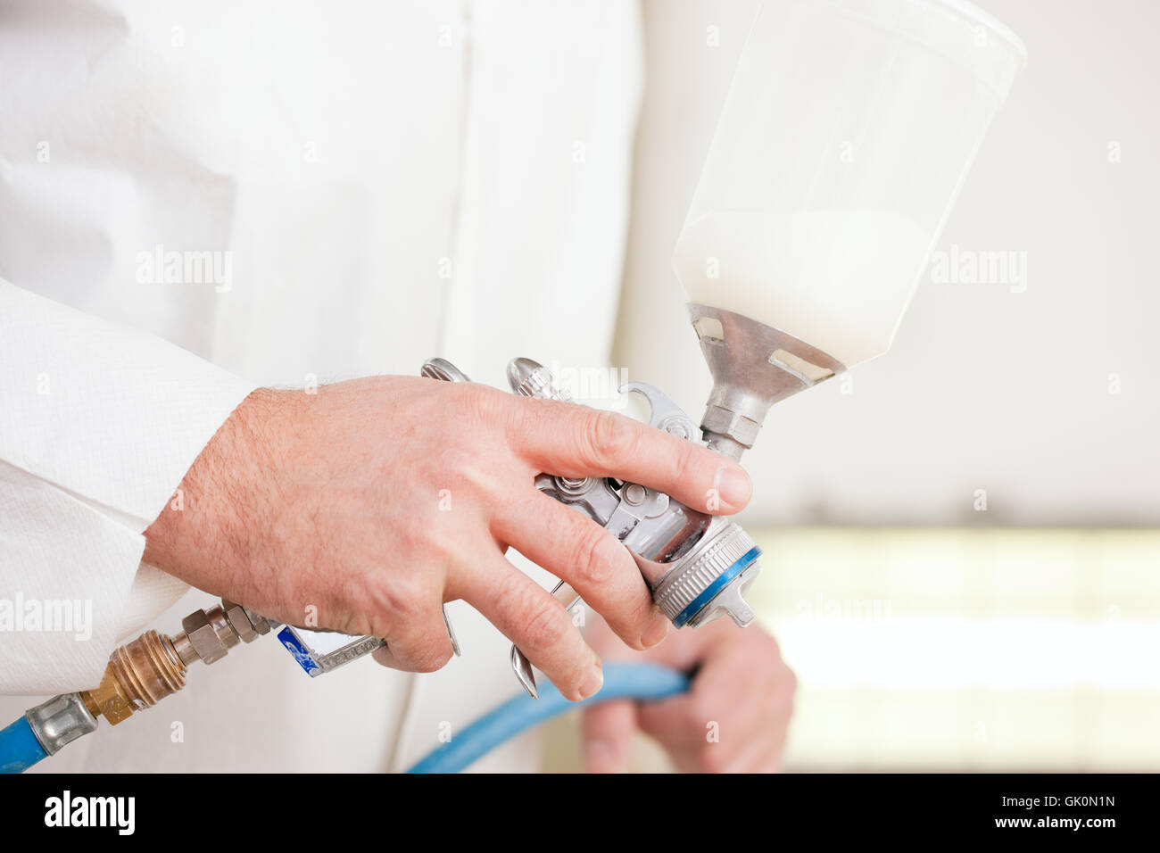 Painter works hi-res stock photography and images - Alamy