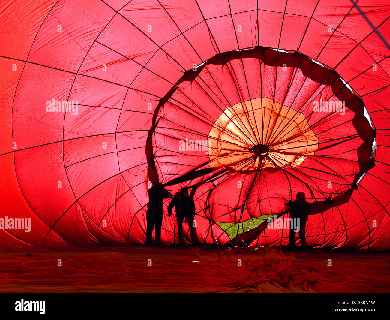 Balloon aviation hi-res stock photography and images - Alamy