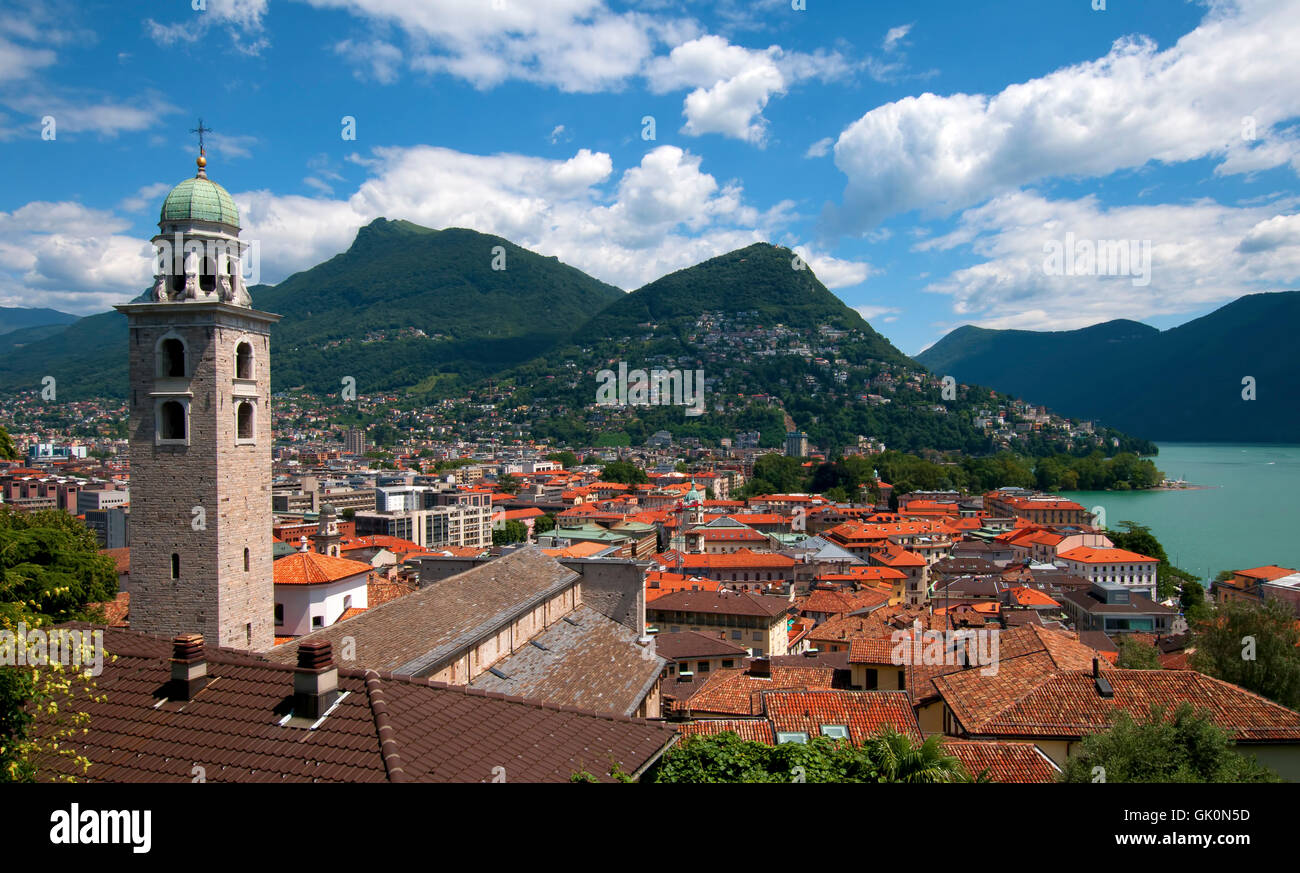 Lugano hi-res stock photography and images - Alamy