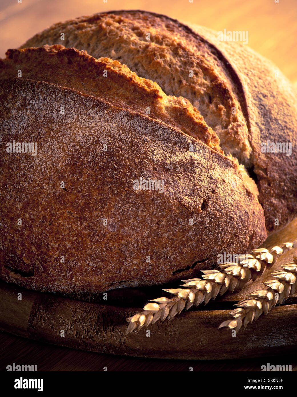 bread loaf bread Stock Photo - Alamy