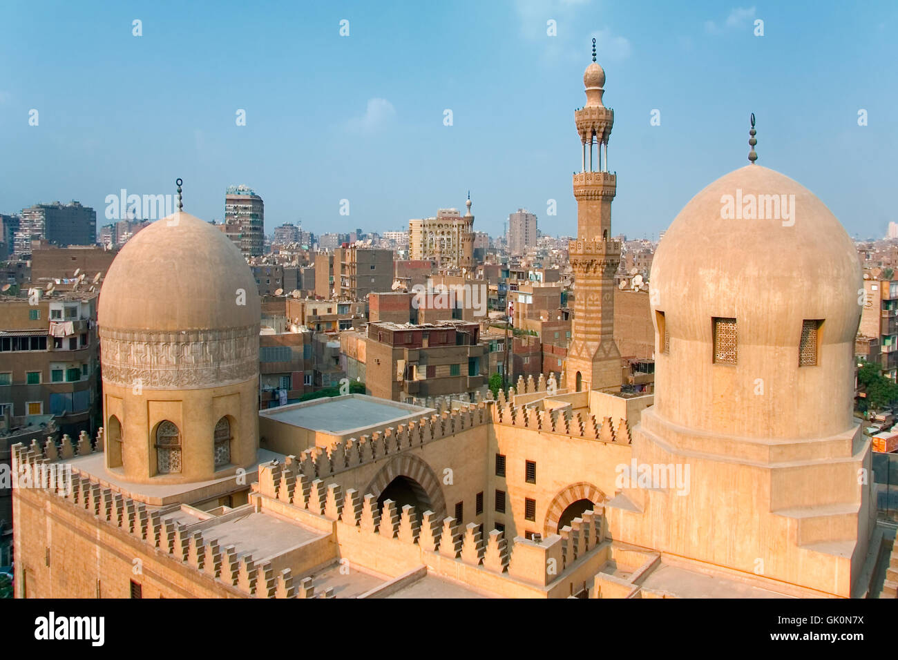 tourism cairo islam Stock Photo - Alamy