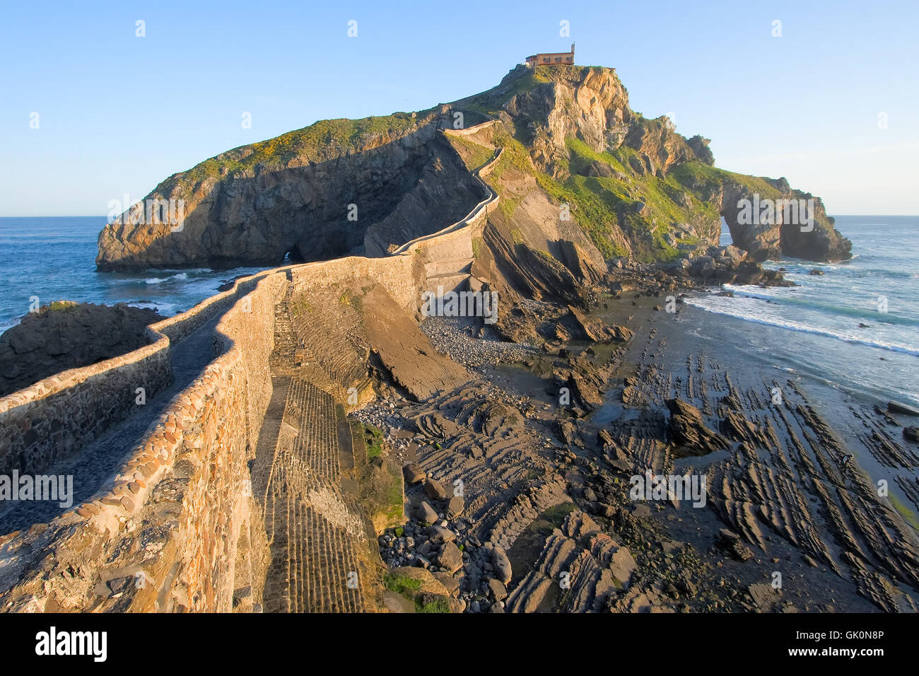 spain island isle Stock Photo - Alamy