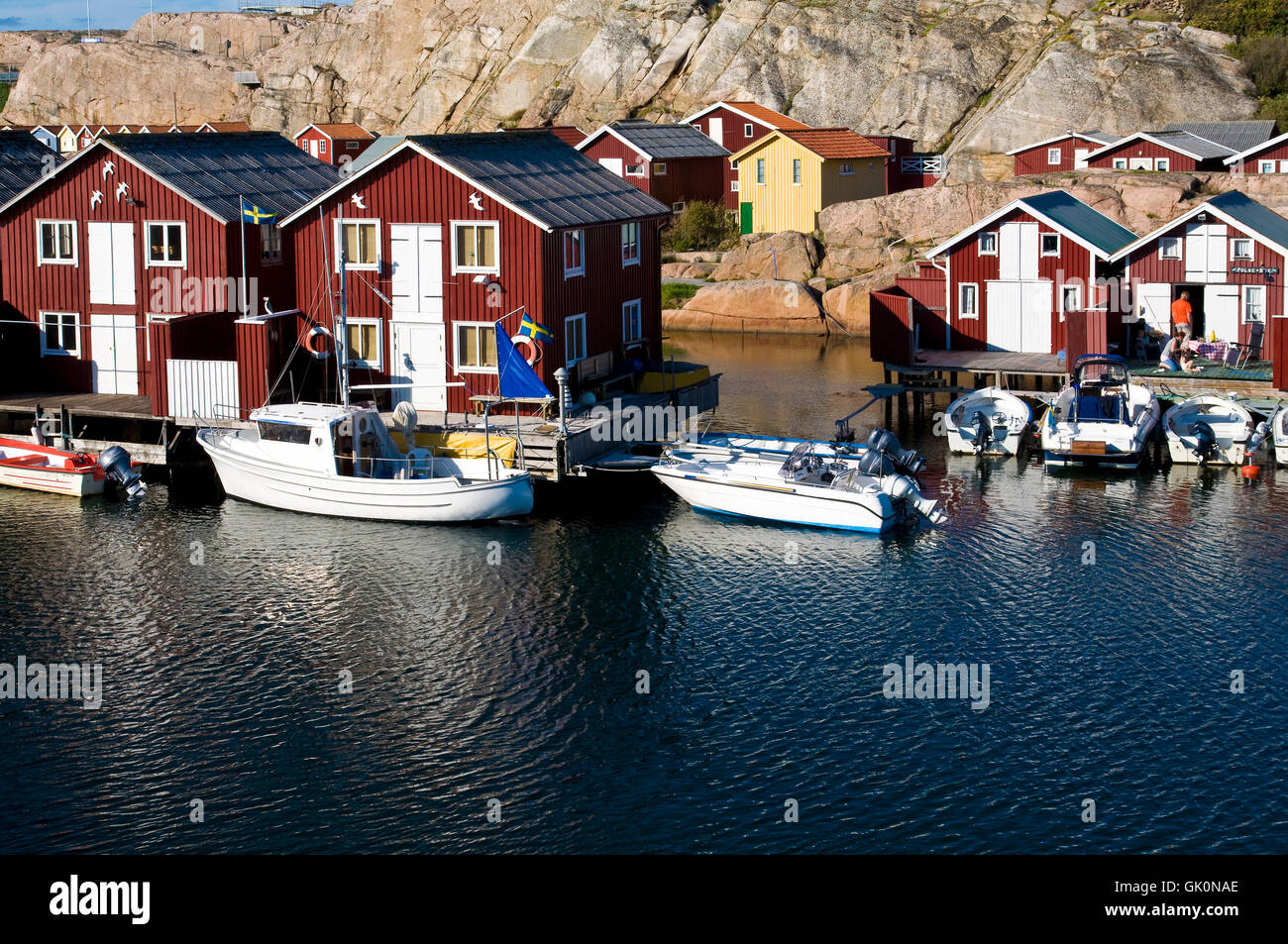 Harbor sweden hi-res stock photography and images - Alamy