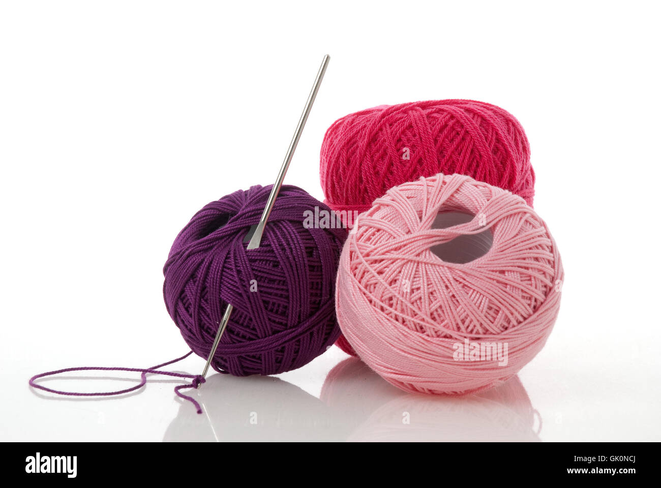 ball wool thread Stock Photo - Alamy