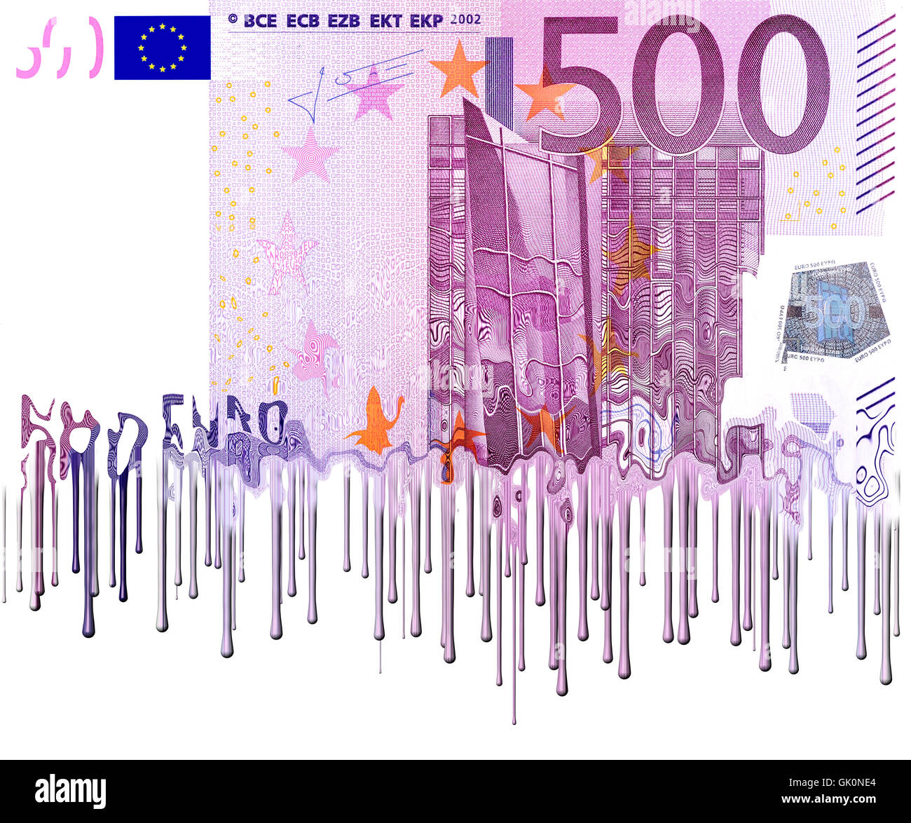 500 euro note hi-res stock photography and images - Alamy