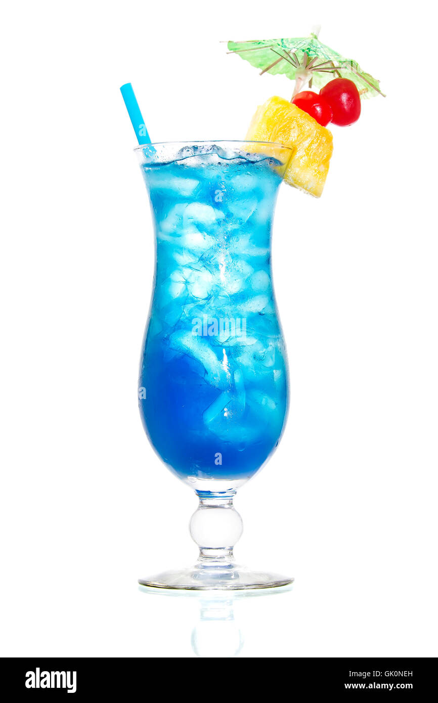 blue drink drinking Stock Photo - Alamy