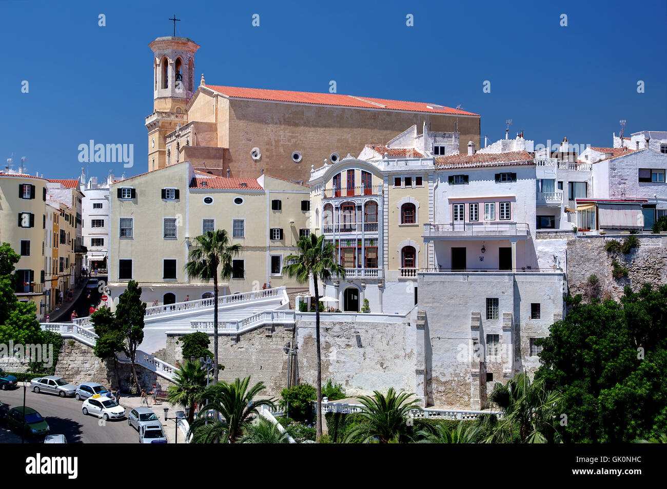 Menorca Mahon High Resolution Stock Photography and Images - Alamy
