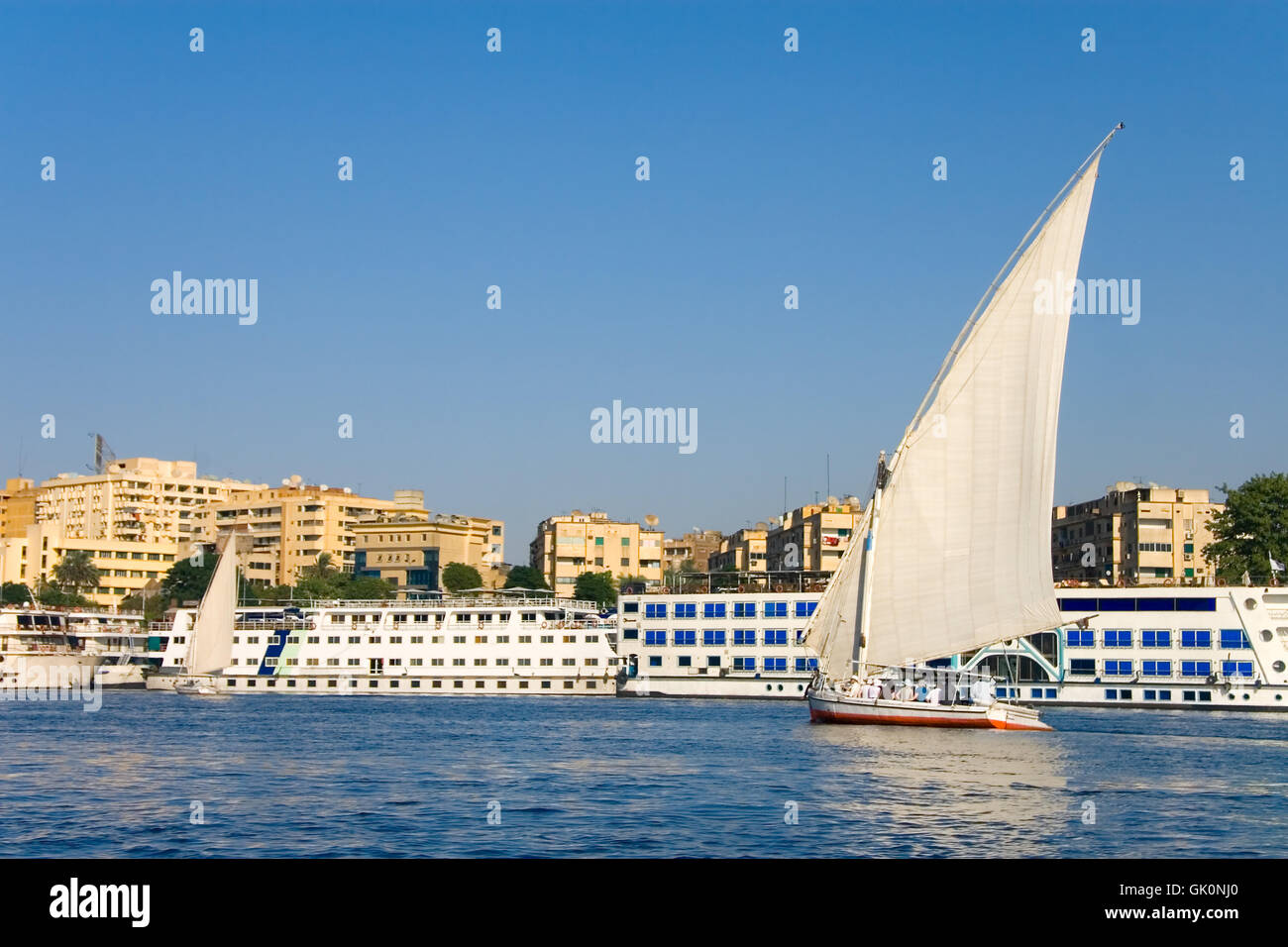 blue africa cairo Stock Photo - Alamy