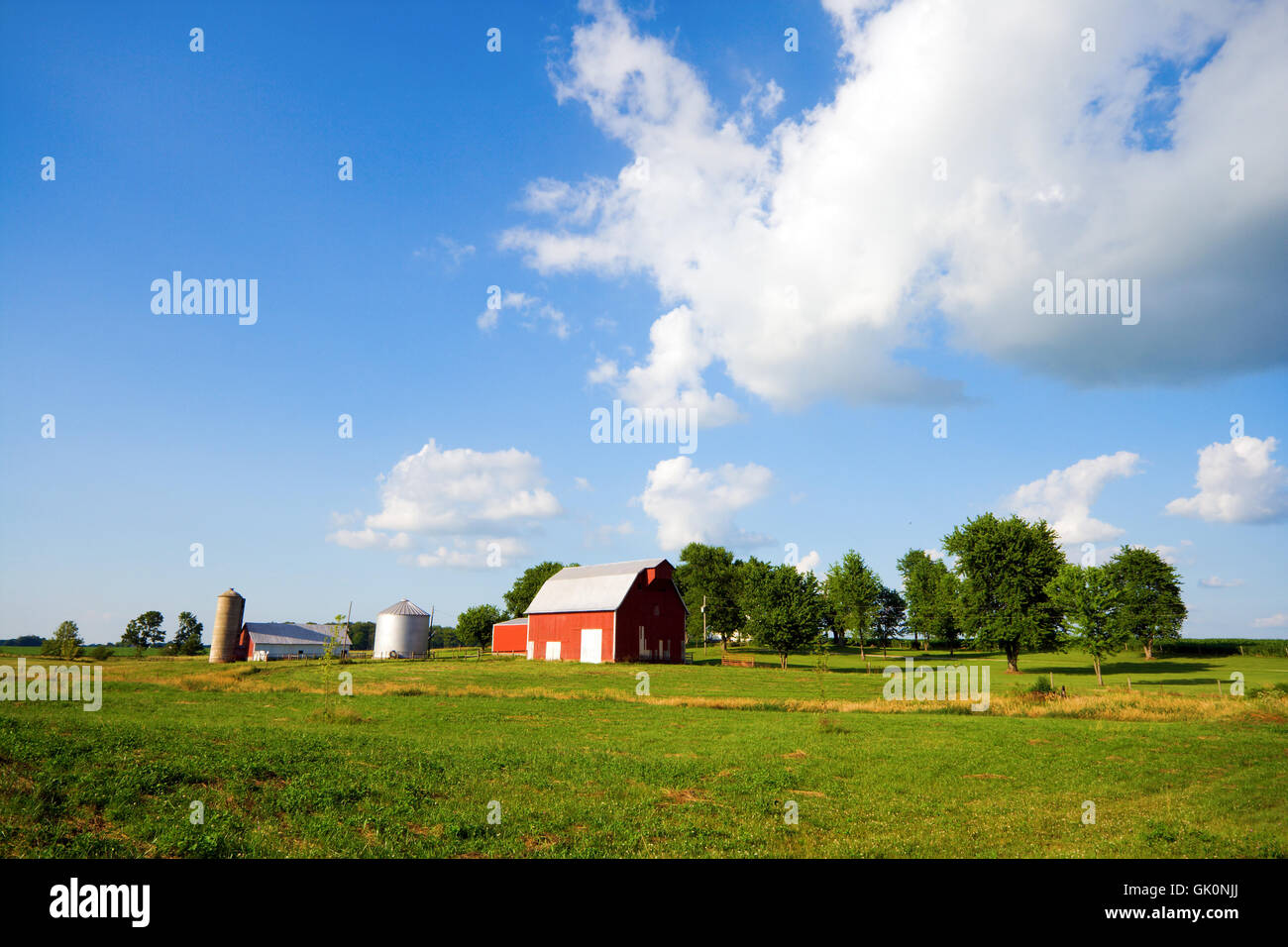 agriculture farming field Stock Photo - Alamy