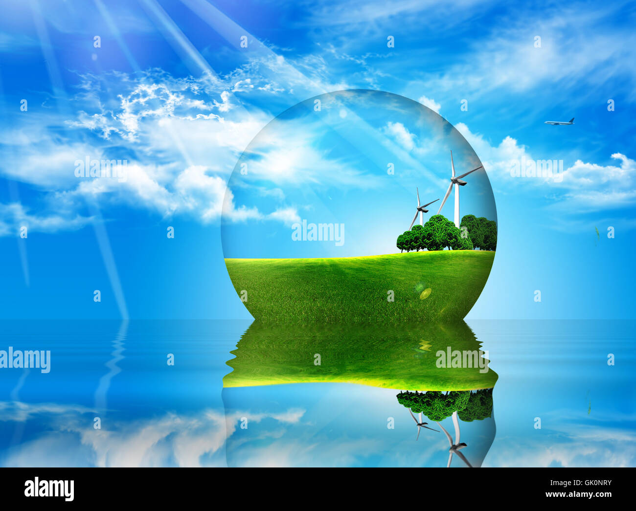 Bio renewable energy design hi-res stock photography and images - Alamy