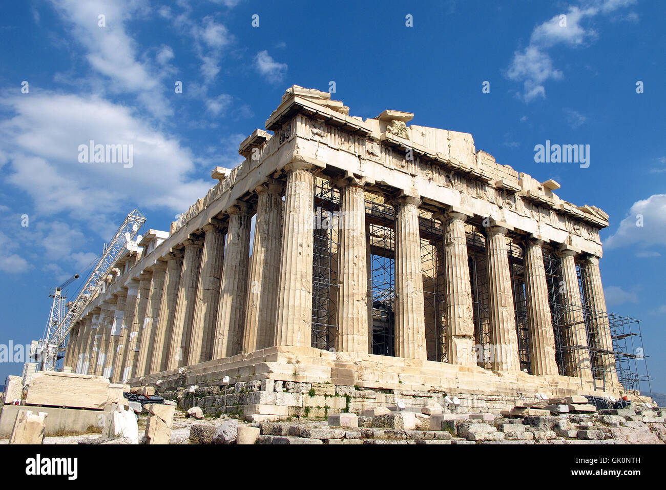 Antique view greece hi-res stock photography and images - Alamy