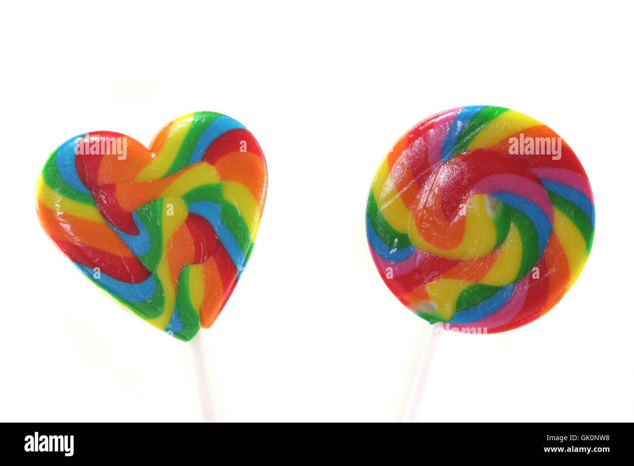 Lollipops Cut Out Stock Images & Pictures - Alamy