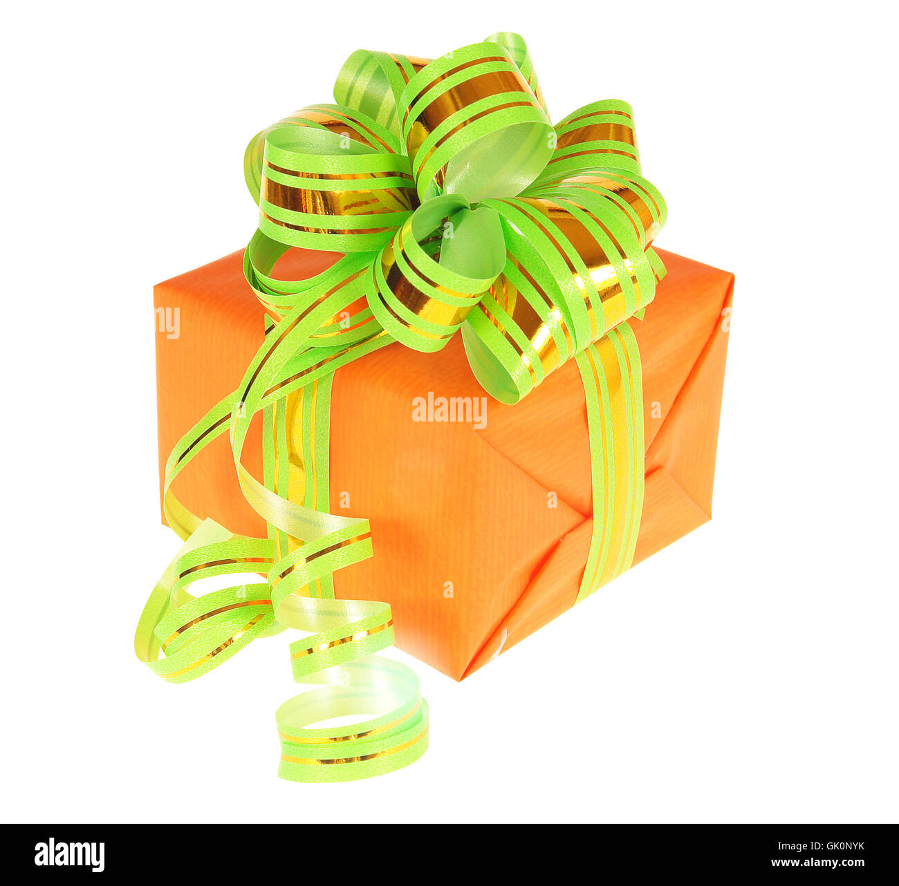gift box surprise Stock Photo - Alamy