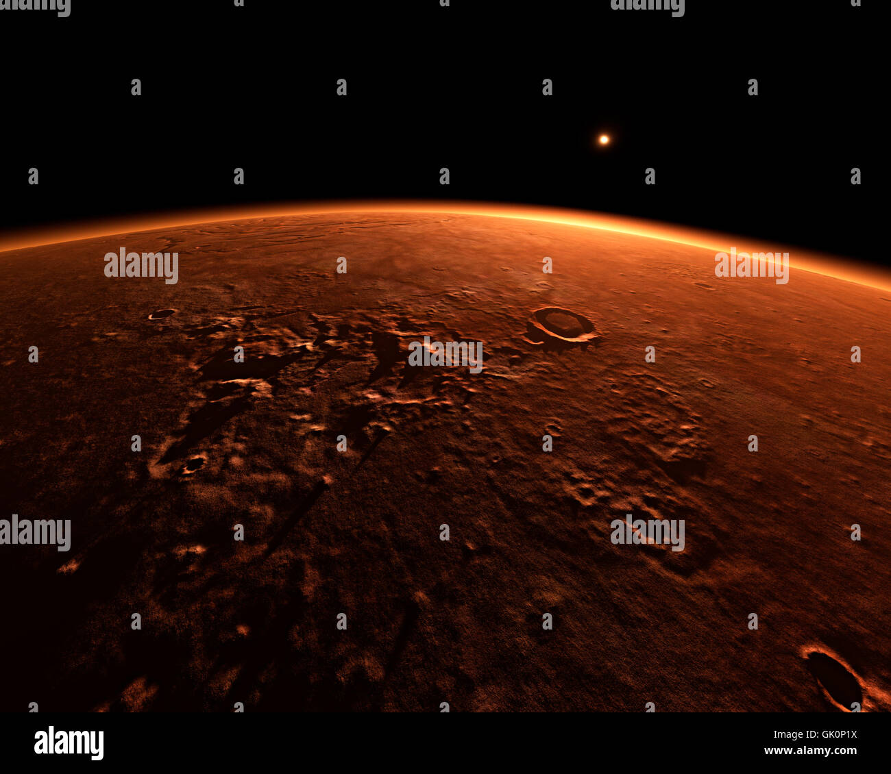 Aerial flight natural landscape solar hi-res stock photography and ...